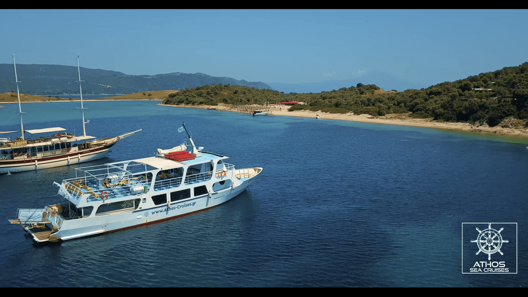 Κρουαζιέρες στο Αγιον Όρος και στην Αμμουλιανη - Athos Sea Cruises