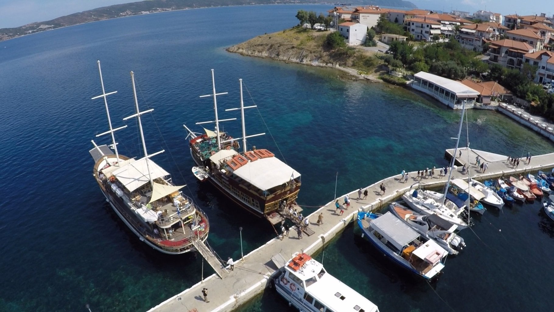 Κρουαζιέρες στο Αγιον Όρος και στην Αμμουλιανη - Athos Sea Cruises