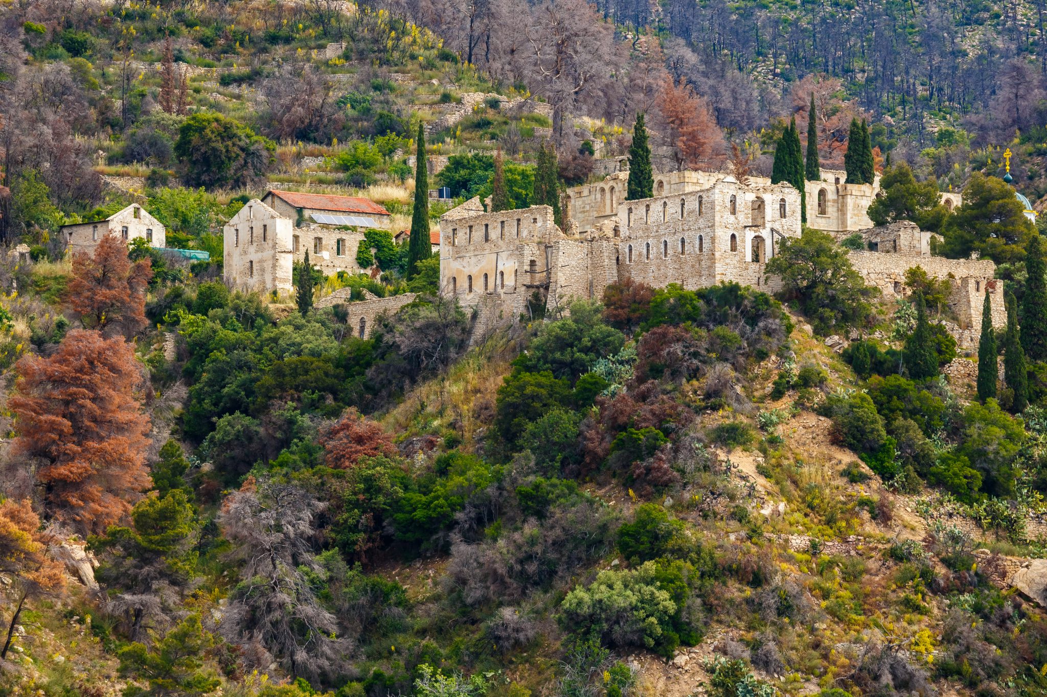 Visiting Mount Athos: a great history time lapse of 4 different eras ...