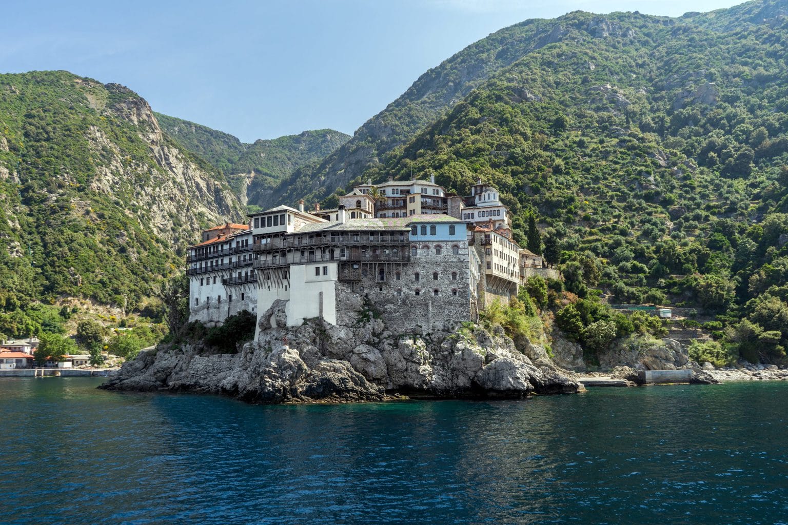 The 20 monasteries of Mount Athos, a super guide - Athos Sea Cruises