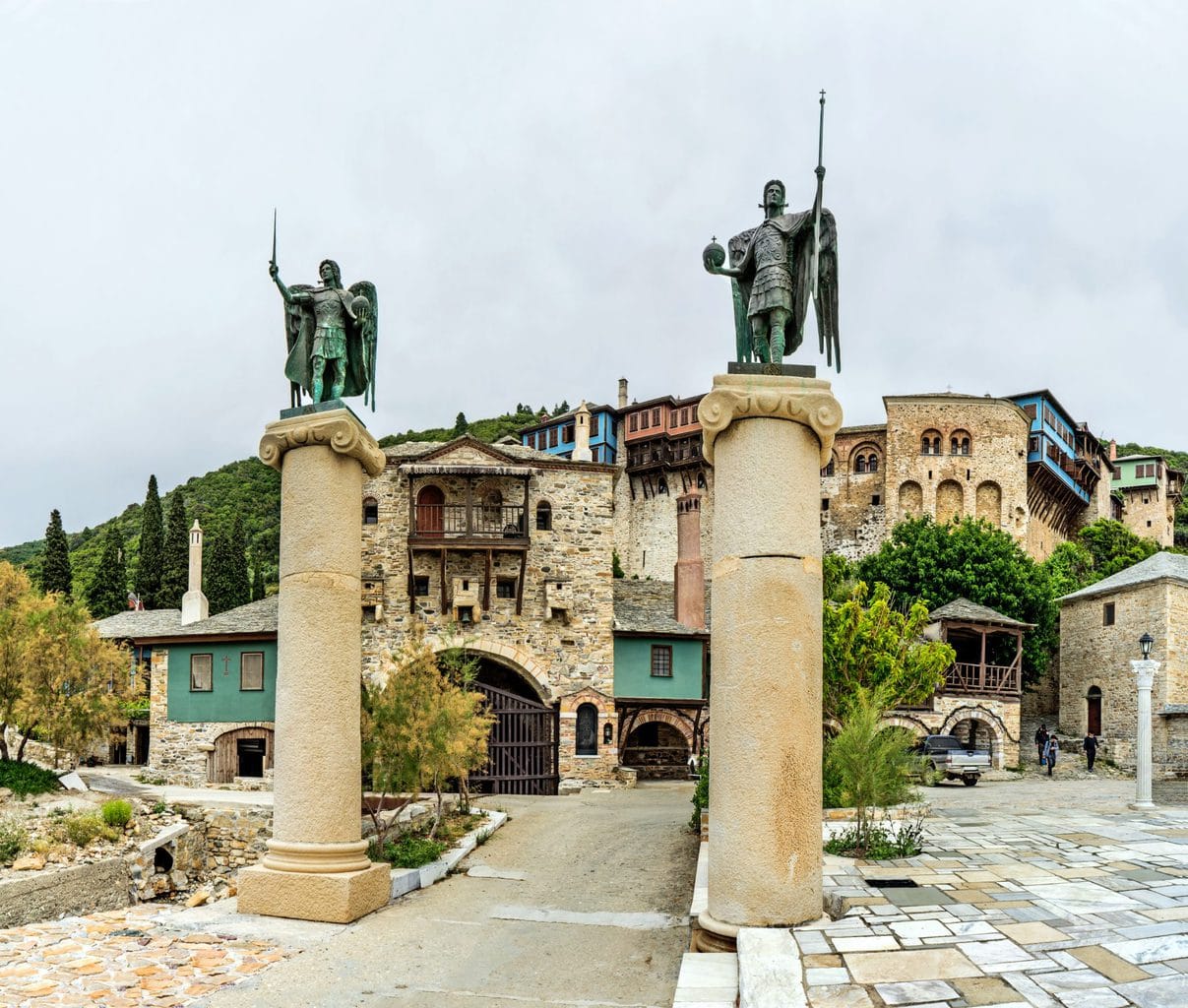 The 20 monasteries of Mount Athos, a super guide - Athos Sea Cruises