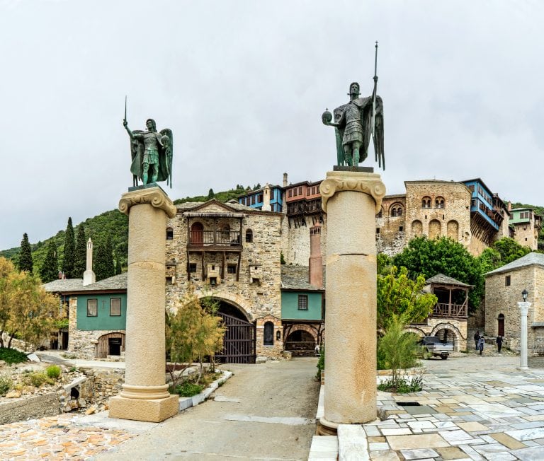 The 20 monasteries of Mount Athos, a super guide - Athos Sea Cruises