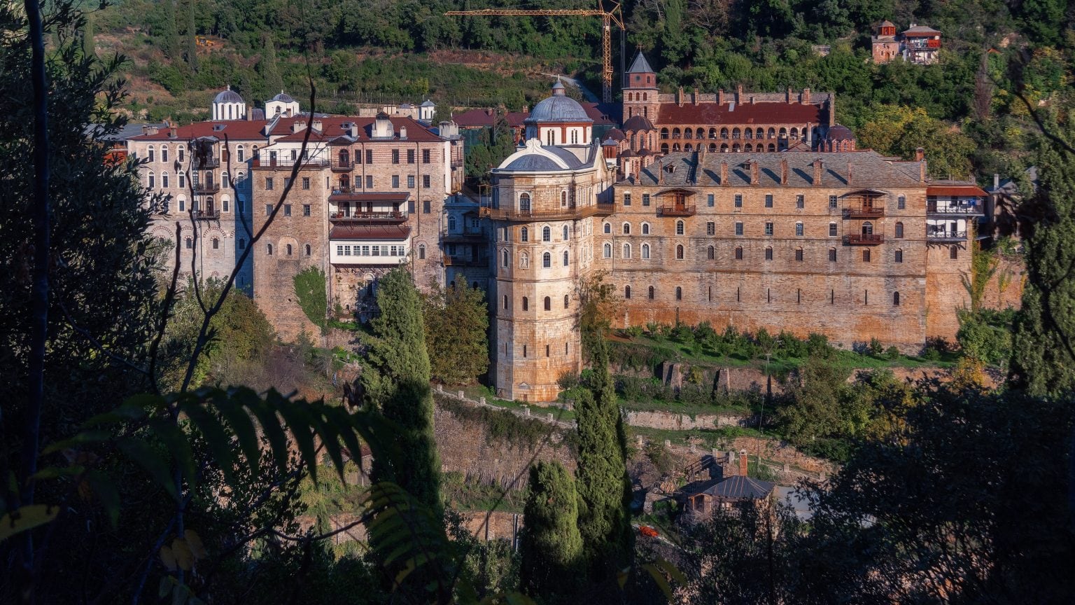 The 20 monasteries of Mount Athos, a super guide - Athos Sea Cruises