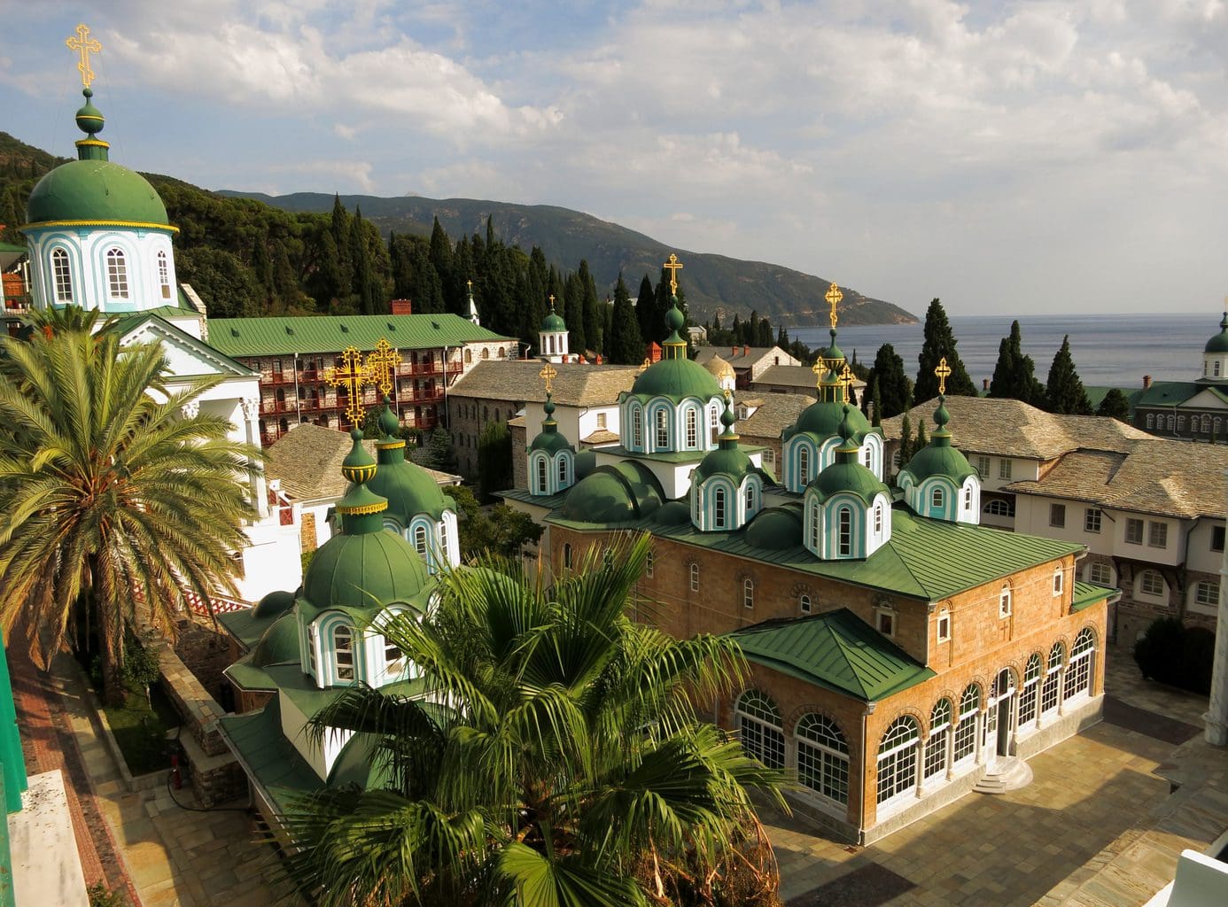 The 20 monasteries of Mount Athos, a super guide - Athos Sea Cruises