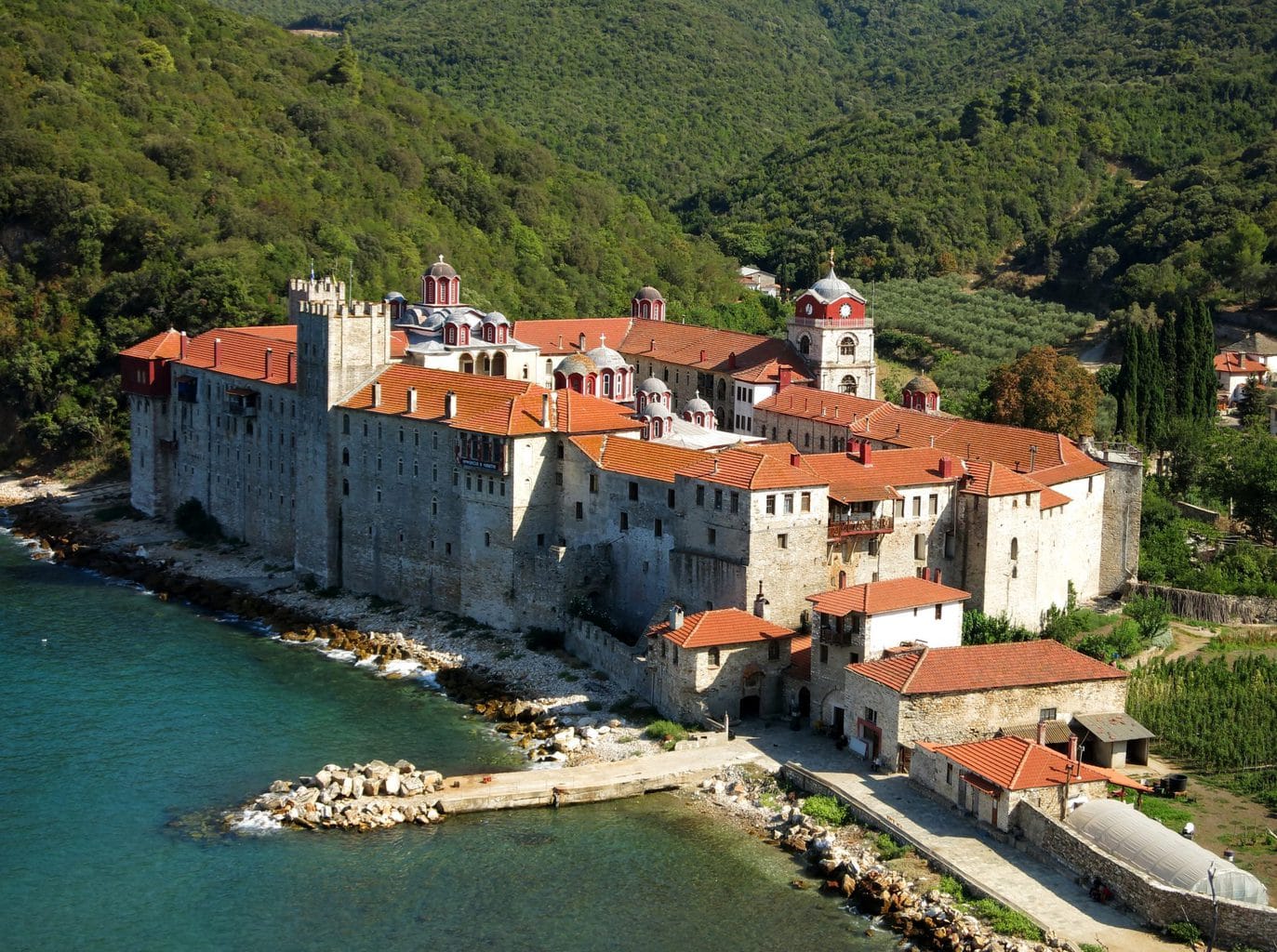 The 20 monasteries of Mount Athos, a super guide - Athos Sea Cruises