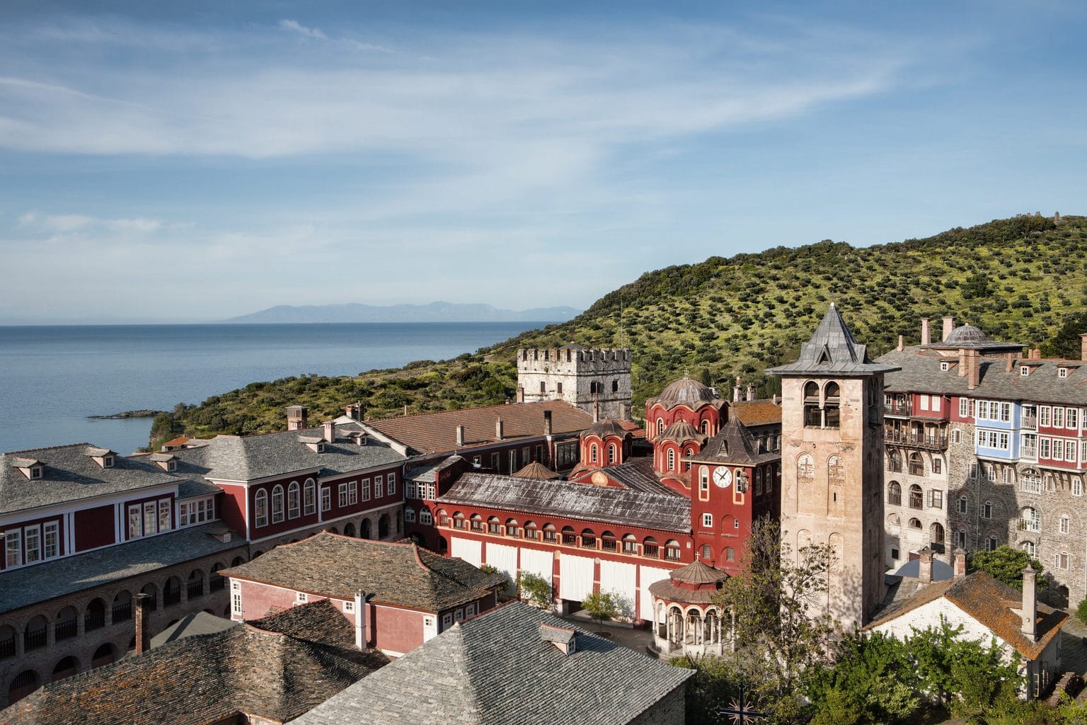 The 20 monasteries of Mount Athos, a super guide - Athos Sea Cruises