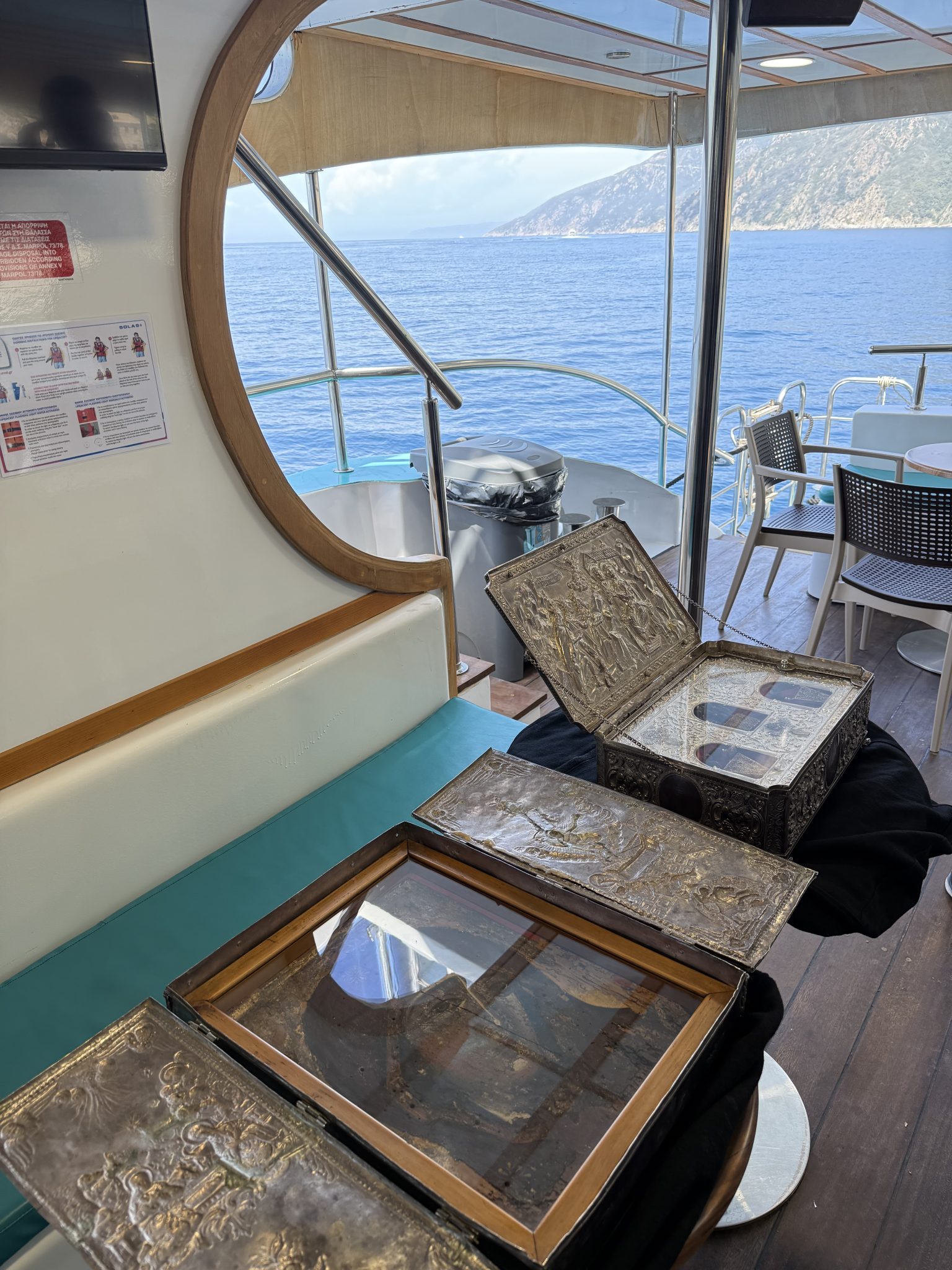 Mount Athos sea pilgrimage cruise - Athos Sea Cruises